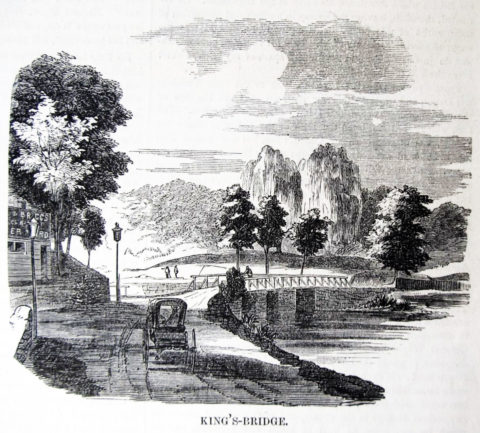 Visitors to the King’s Bridge (#3) – The Kingsbridge Historical Society