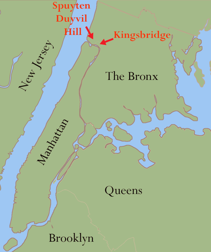 Fort No. 2 in The Bronx – The Kingsbridge Historical Society