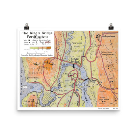 map – The Kingsbridge Historical Society