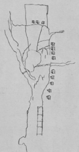 1667 Sketch map of Fordham village and the meadows copy – The ...