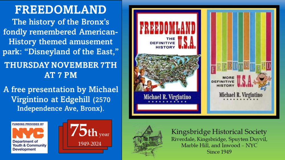 Freedomland U.S.A. – The Kingsbridge Historical Society